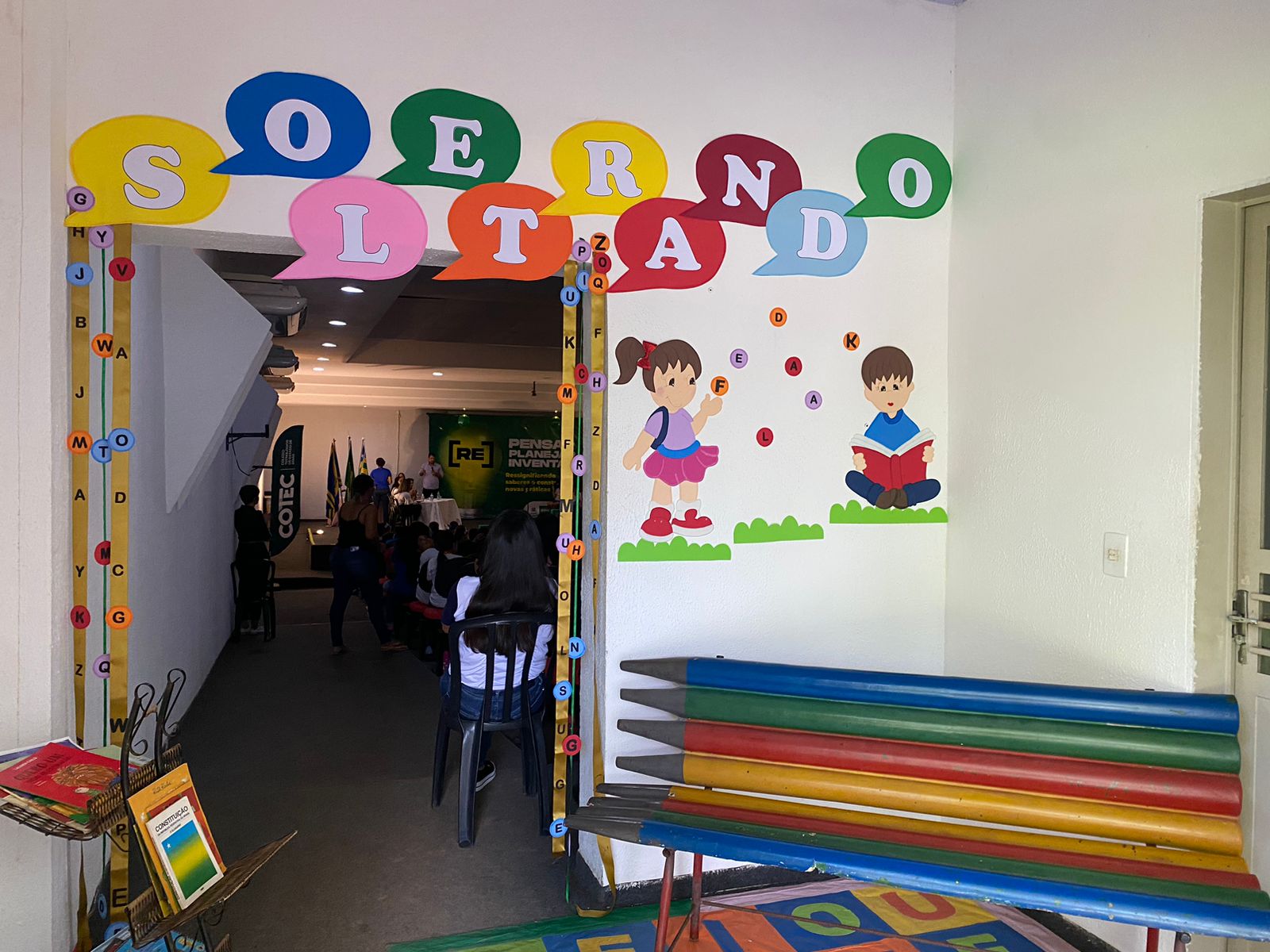 Gincana “soletrando”. - Prefeitura Municipal de Jaraguá