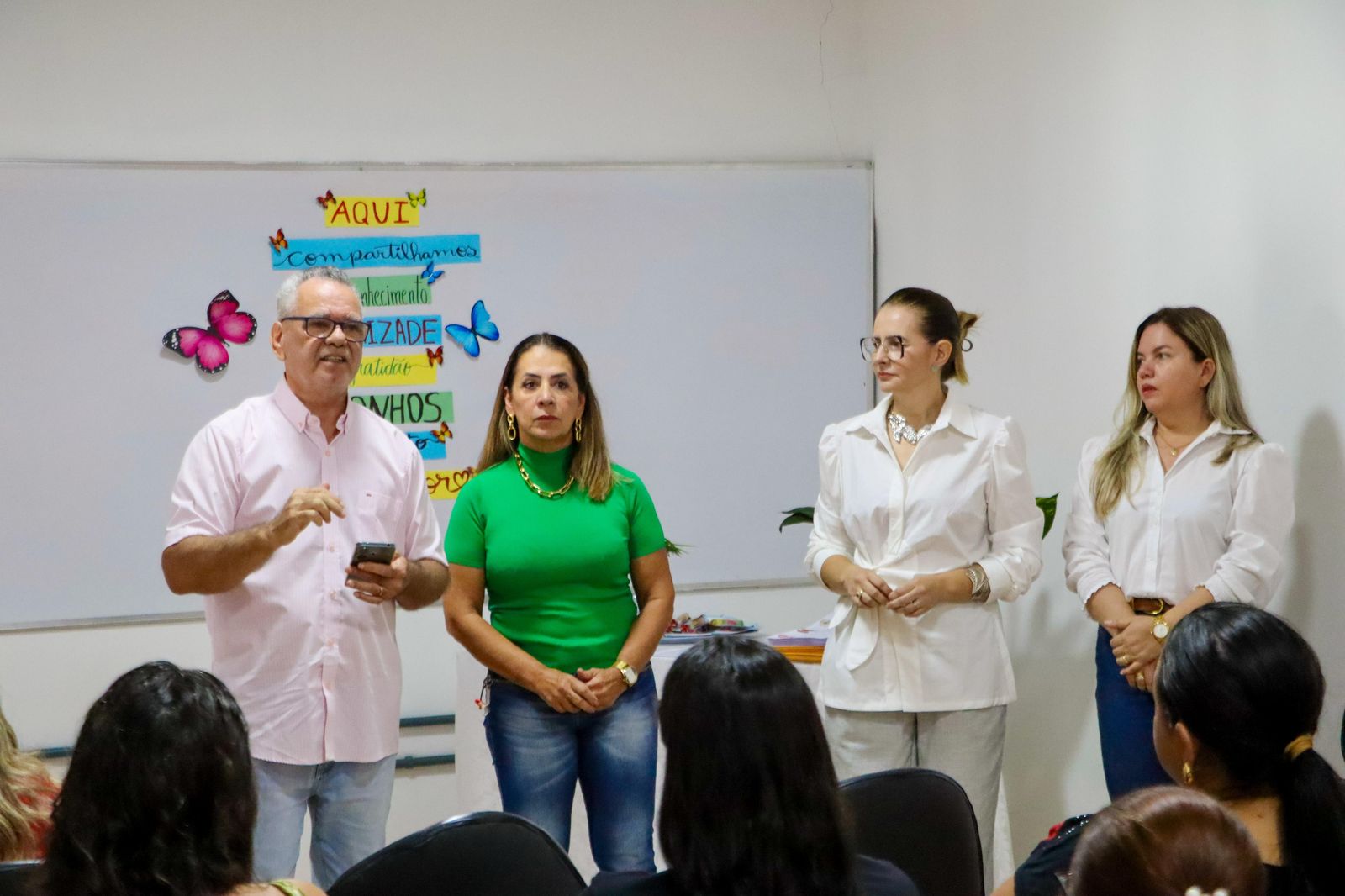 Primeira Reunião Pedagógica do Ano Destaca Inovação e Qualidade na ...